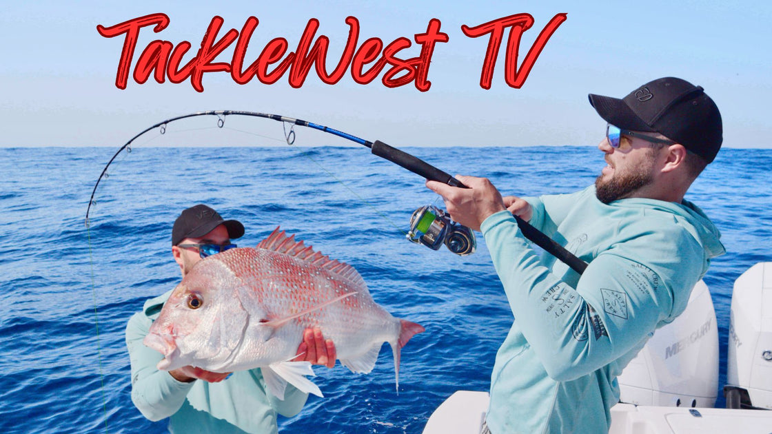 Fishing Over the Edge! Tacklewest TV Ep 3 – TackleWest