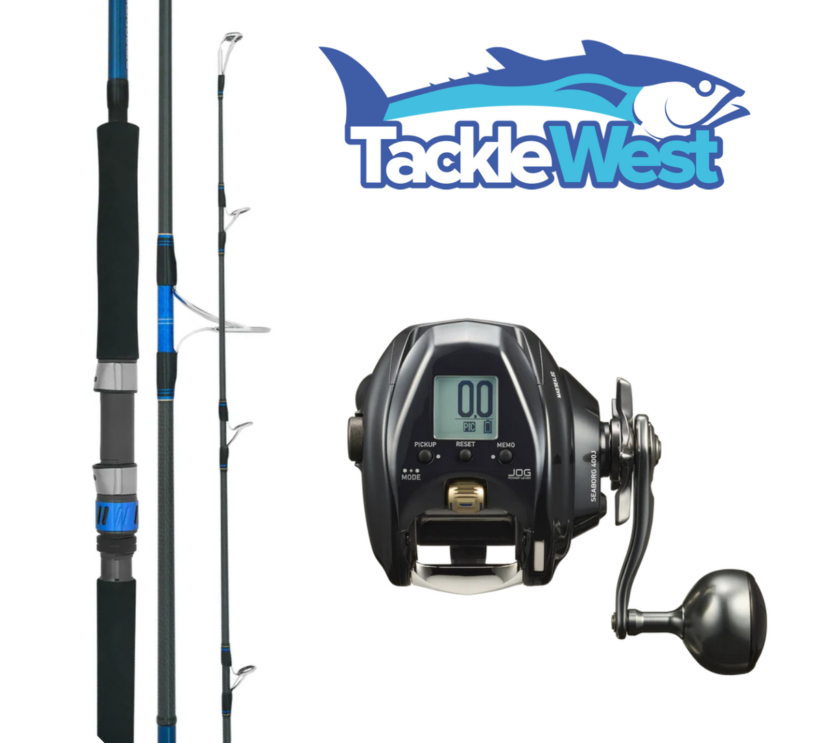Daiwa Seaborg 400J Spartan B511 Combo – TackleWest