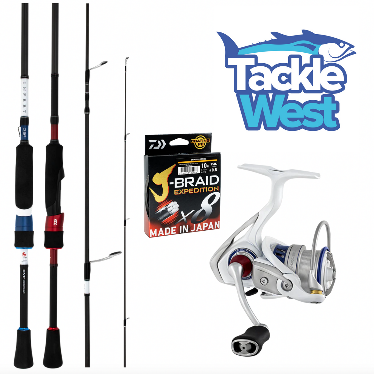Daiwa Infeet S Combo – TackleWest