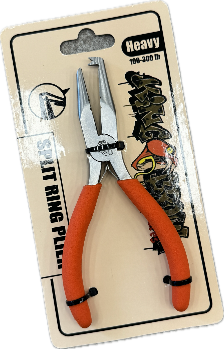 King Brown Split Ring Plier Heavy – TackleWest