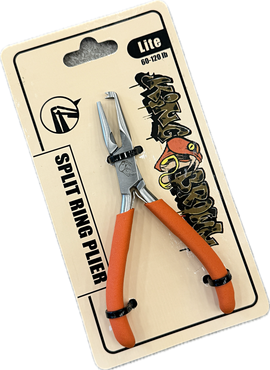 King Brown Split Ring Plier Lite – TackleWest