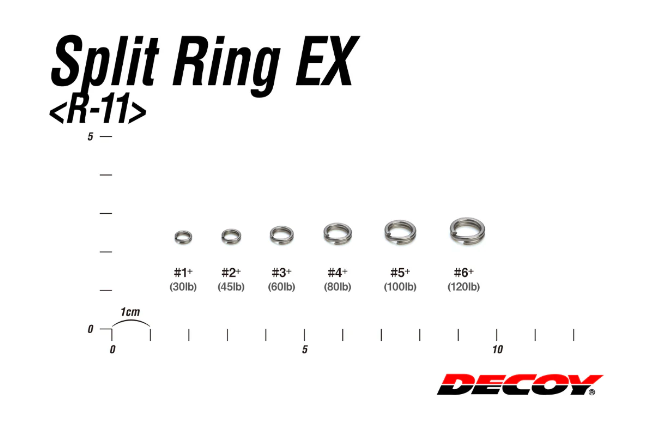 Decoy R-11 Split Ring EX – TackleWest