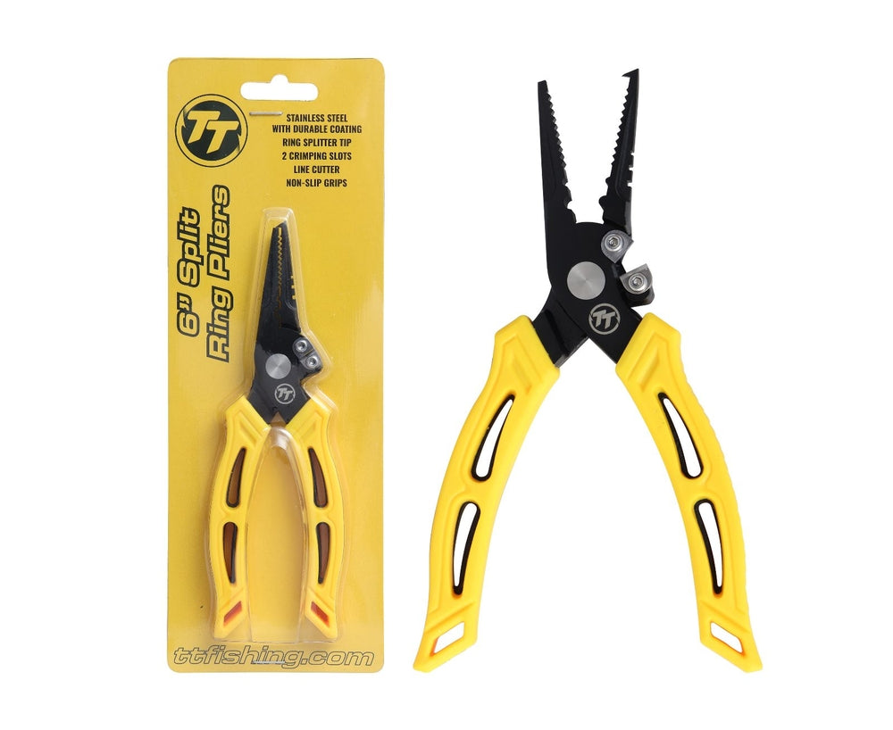 TT Small Split Ring Plier 6 – TackleWest