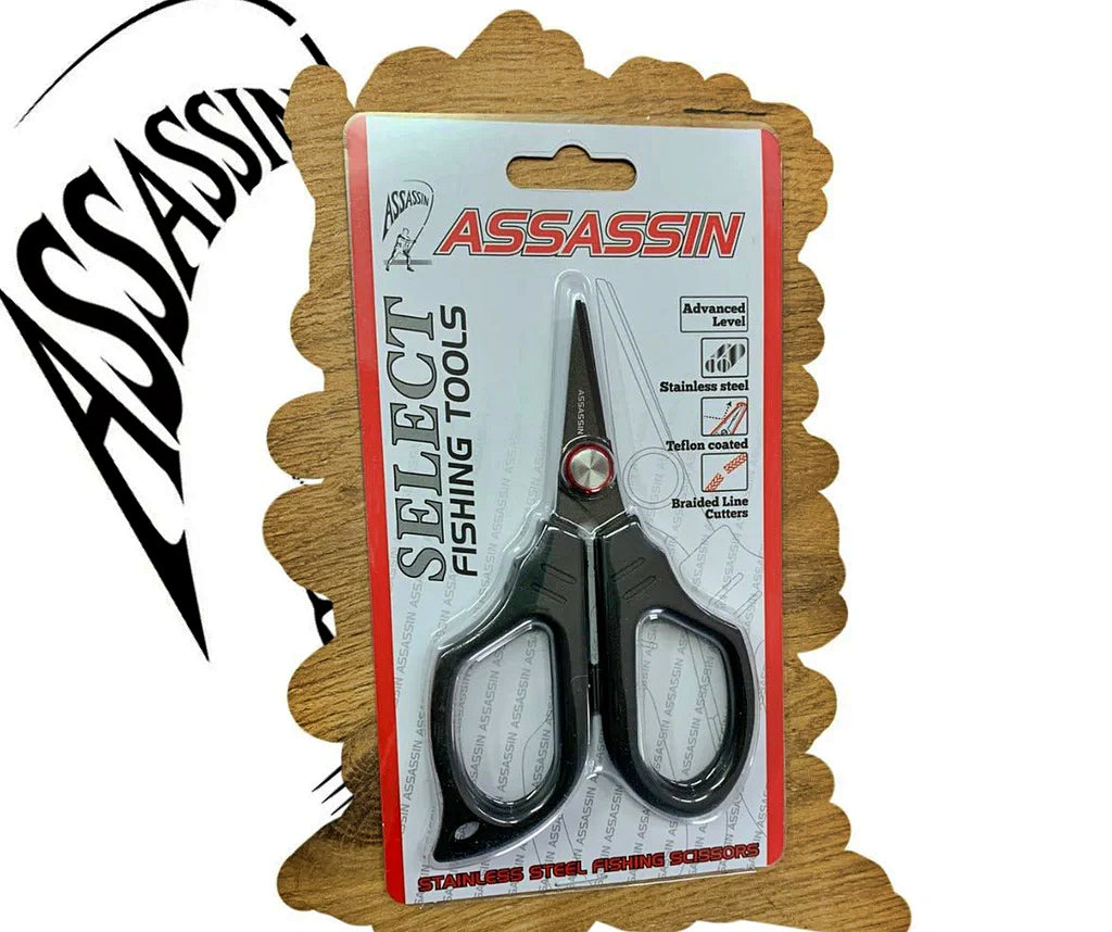 Assassin Stainless Fishing Scissor – TackleWest