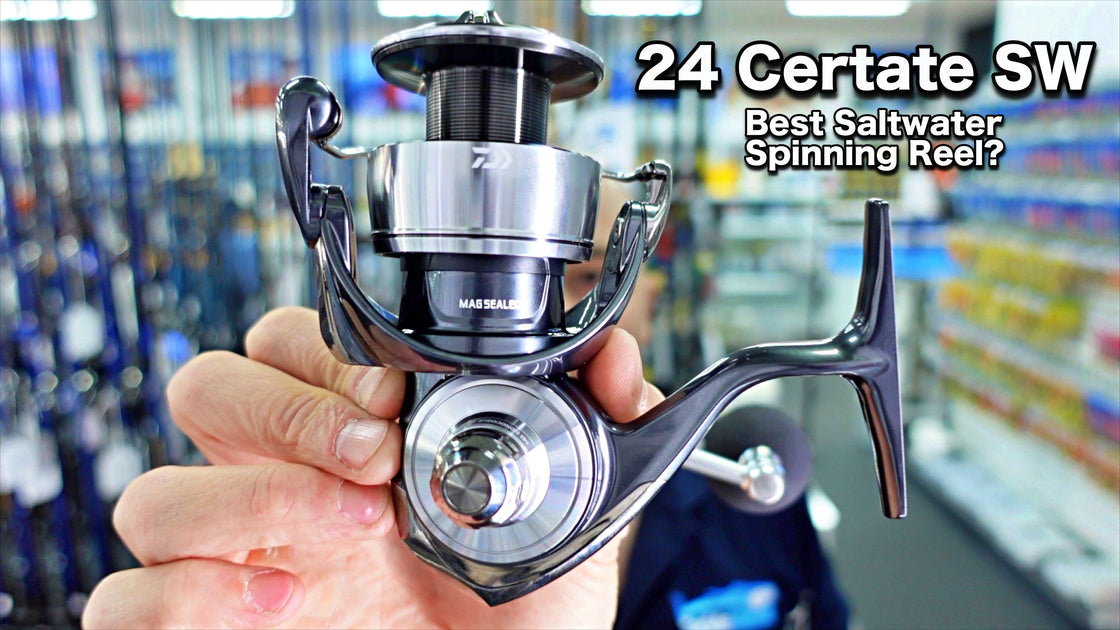 DAIWA CERTATE SW 24 | Todays All New Release! – TackleWest