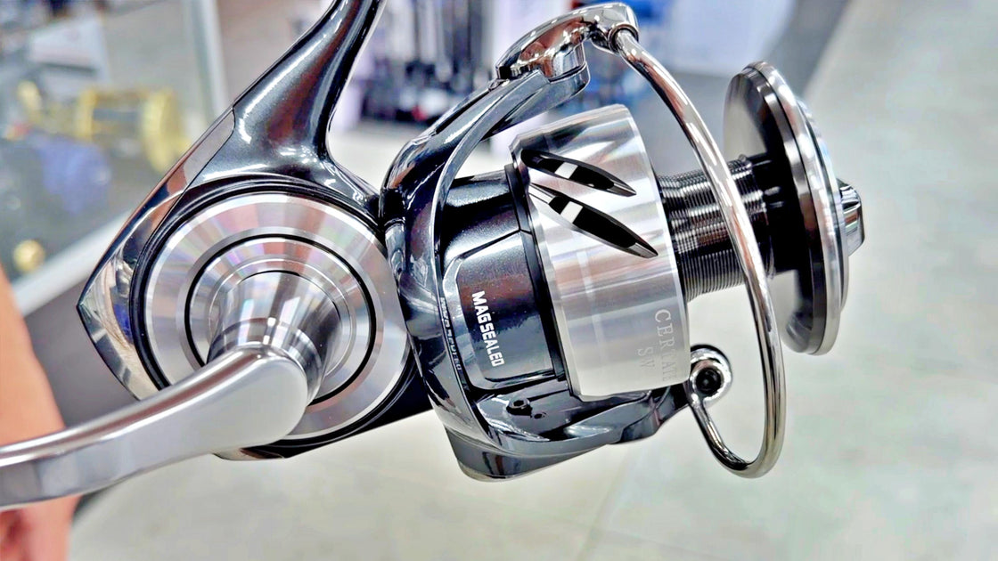 DAIWA 26 CERTATE SW FIRST LOOK | 2026 Hottest Fishing Reel Release ...