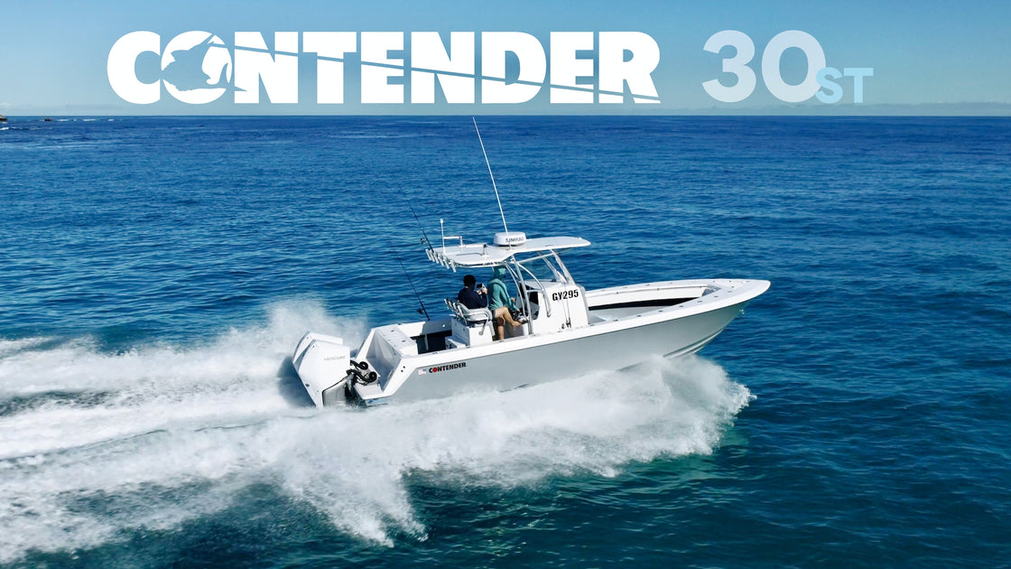 2023 CONTENDER 30ST | Was it worth the upgrade? – TackleWest