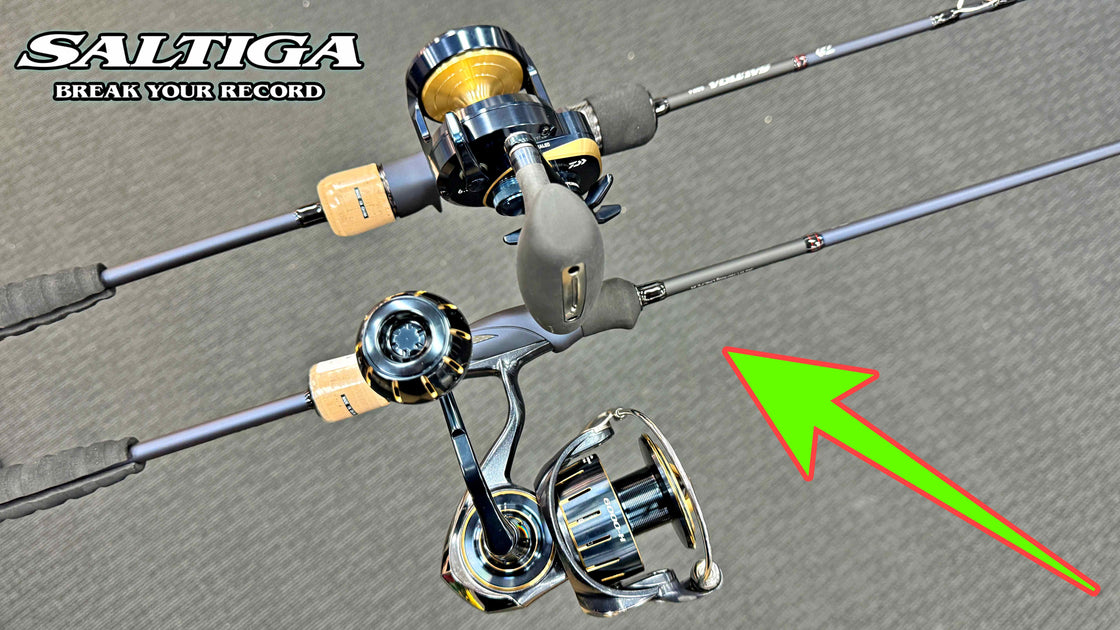 The PERFECT Jigging Rod to Match Your Saltiga Reel! DAIWA 25 SALTIGA S ...
