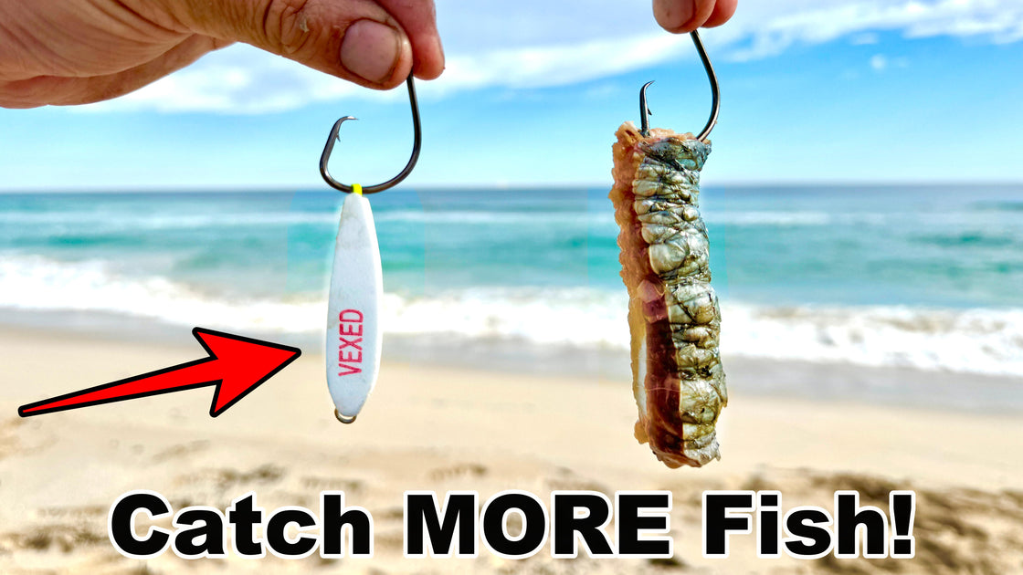 IMPROVE your Catch Rate! How to use a DINGLE DANGLE surf fishing rig ...