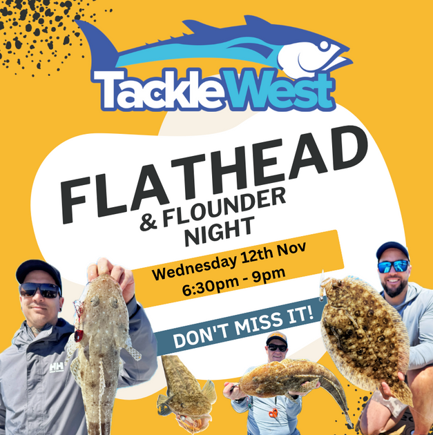 Flathead & Flounder Night 12/11/25 – TackleWest