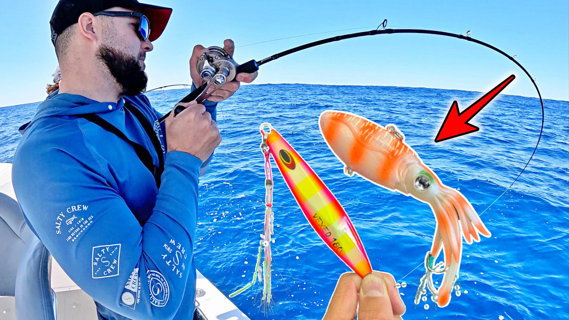 Deep water jigging | The BIGGEST fish I have caught in a long time ...