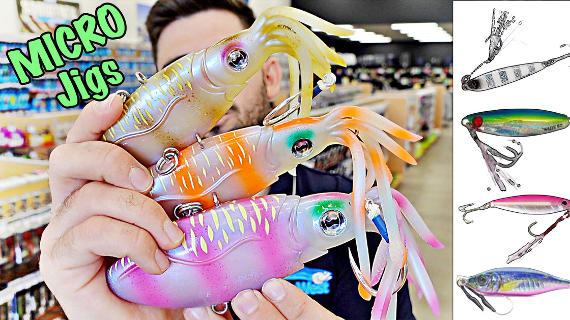 All the MICRO JIGS you could ever want! Haybusa, Evergreen, Little Jac ...