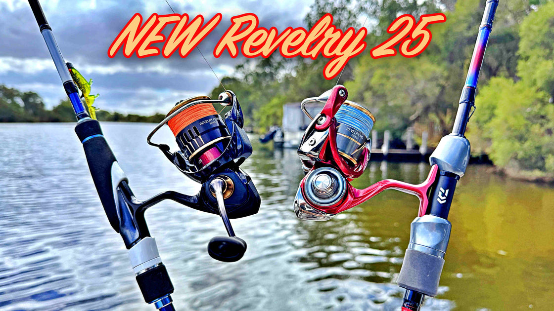 I Fished the NEW Daiwa Reel that is ONLY Available in Australia ...