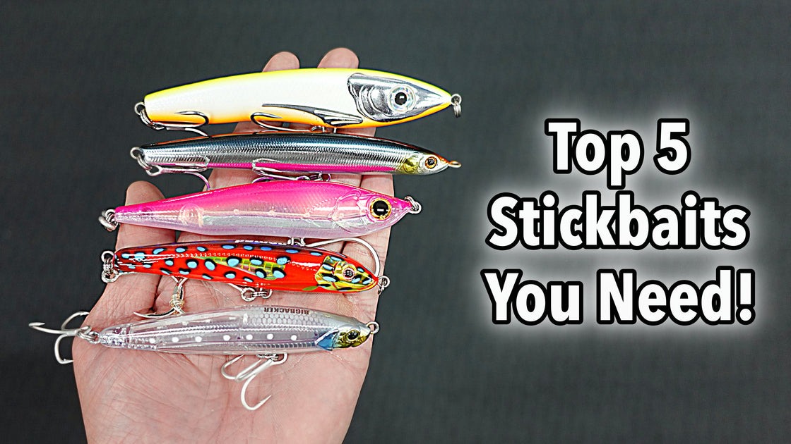 The Top 5 Stickbaits YOU NEED to know about! – TackleWest
