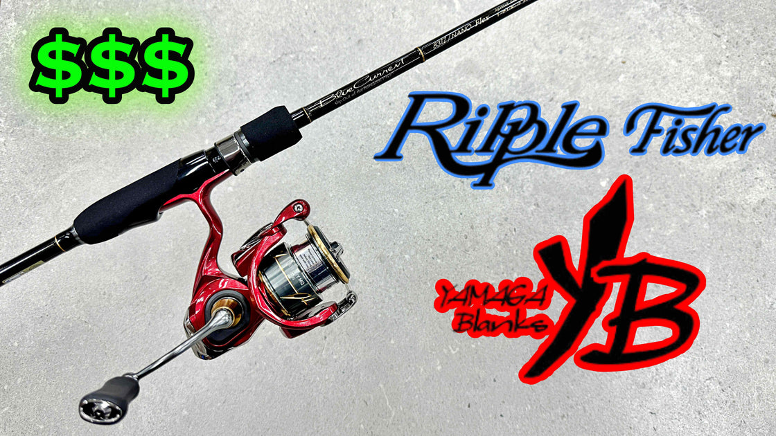 The Best HANDMADE JAPANESE Fishing Rods | Tackle Talk on Ripple Fisher ...