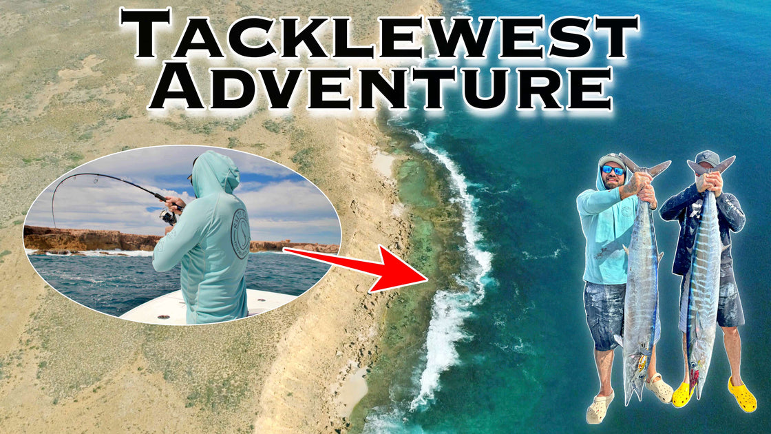 Insane day fishing the DANGER ZONE! | A Tacklewest Adventure – TackleWest