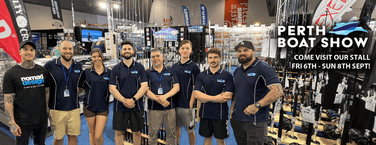 Perth Boat Show Sale | Huge Sale On Now! Ends 12th Sep 24 – TackleWest
