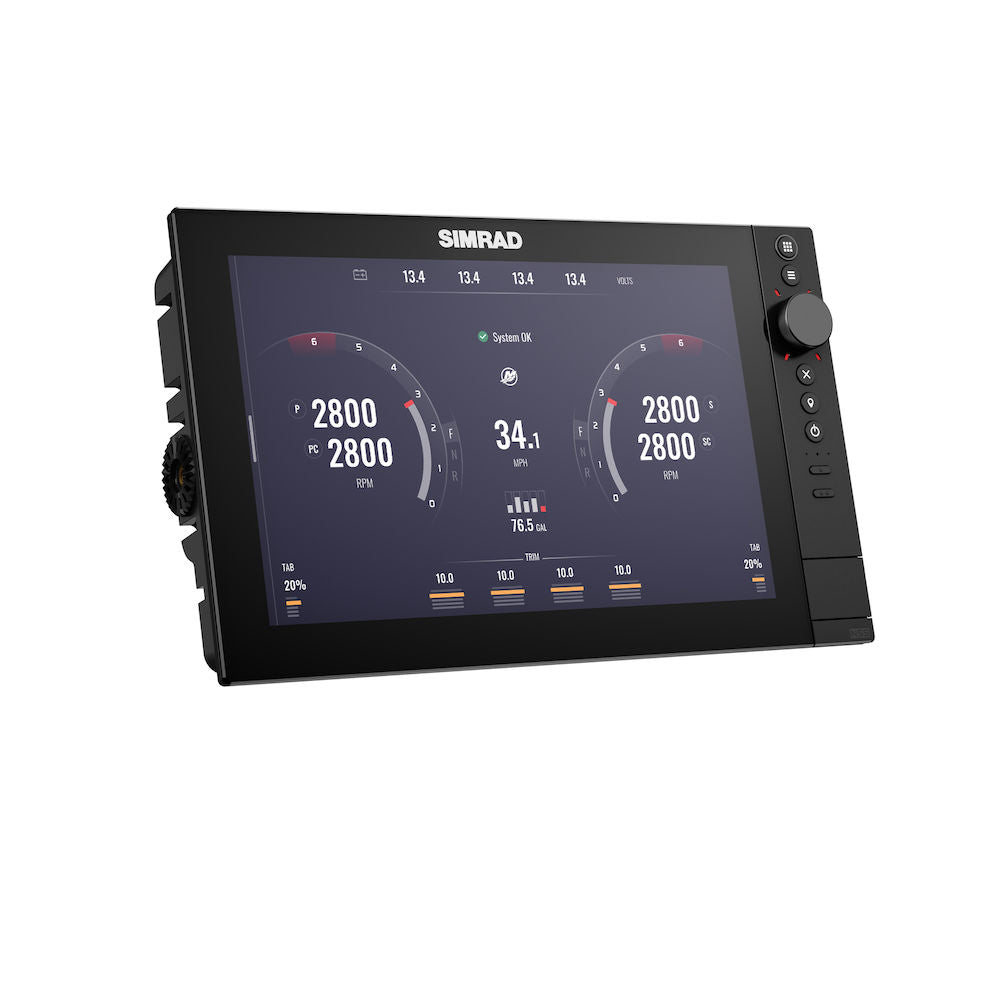 Simrad NSS 4 12 MFD Combo – TackleWest