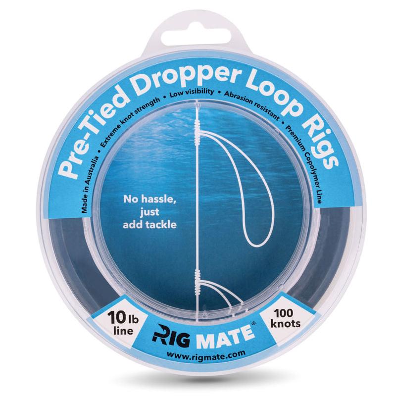 Rig Mate Roll of Pre-tied Dropper Loop Rigs – TackleWest