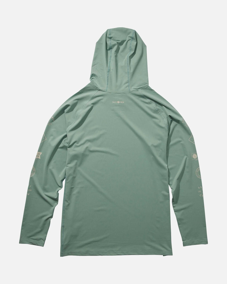Salty Crew Palomar Perforated Hood Mackerel – TackleWest