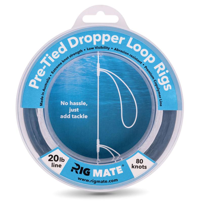 Rig Mate Roll of Pre-tied Dropper Loop Rigs – TackleWest