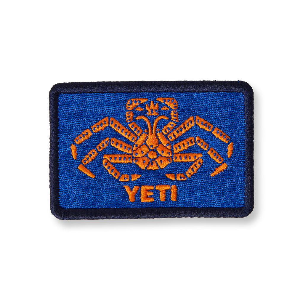 Yeti KCO Collectors Patch Orange – TackleWest