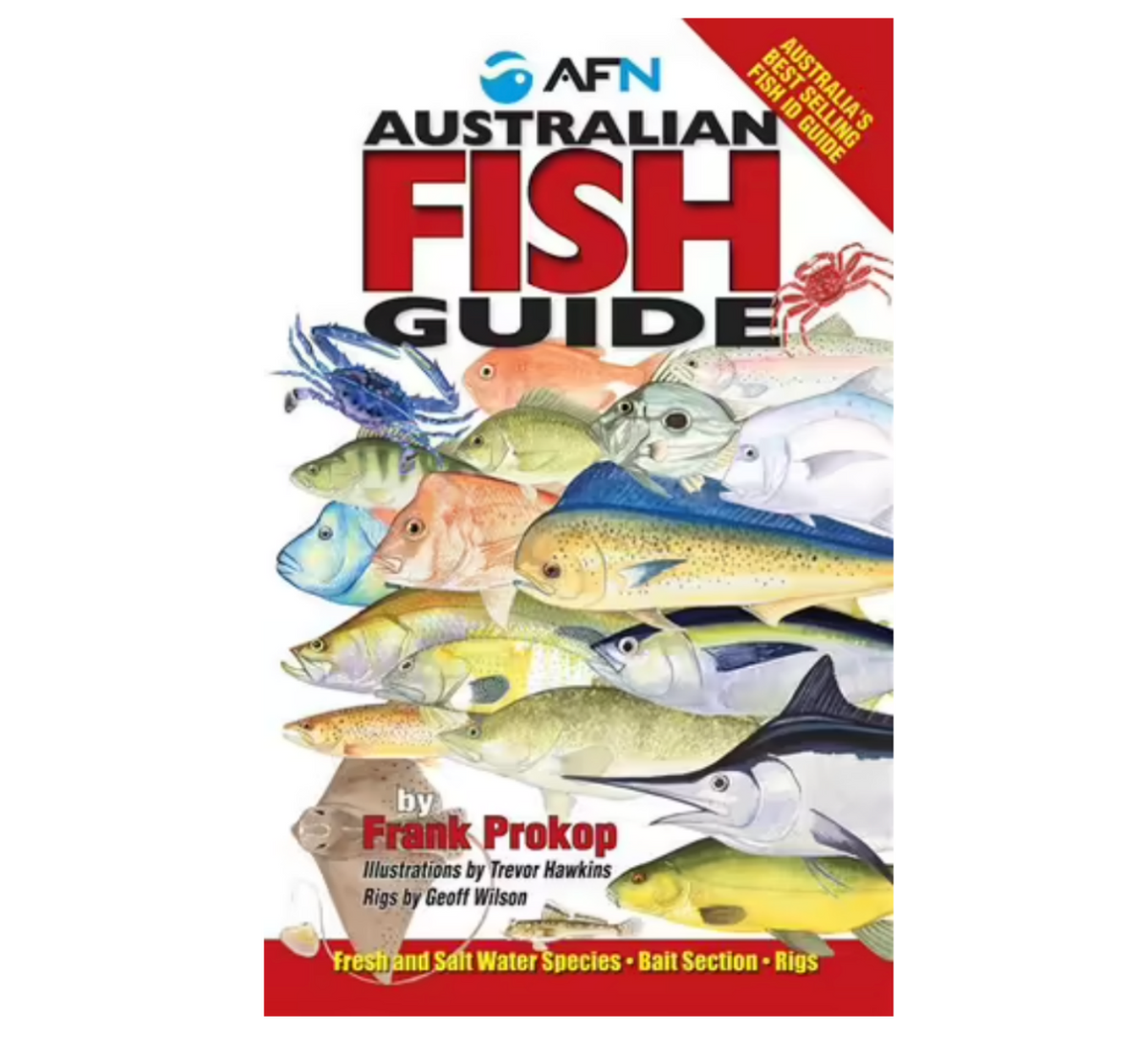 AFN Australian Fish Guide by Frank Prokop – TackleWest