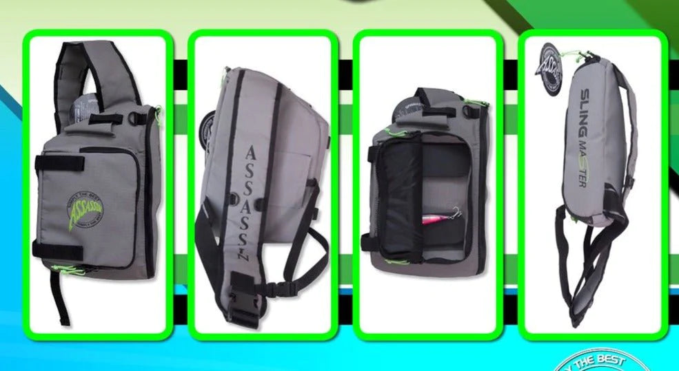Assassin Sling Bag – TackleWest