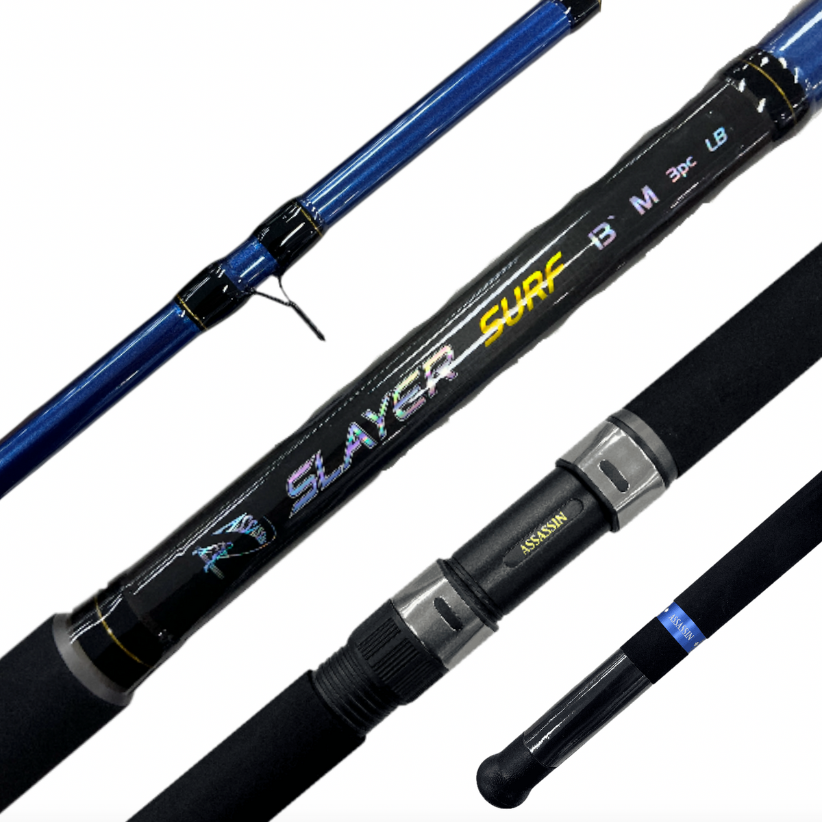 Assassin Slayer Surf Long Butt – TackleWest