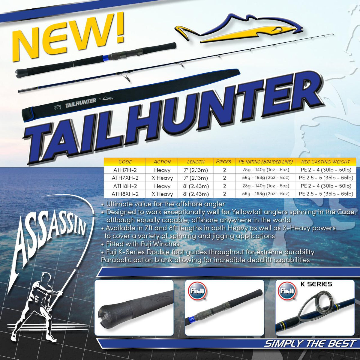 Assassin Tailhunter – TackleWest