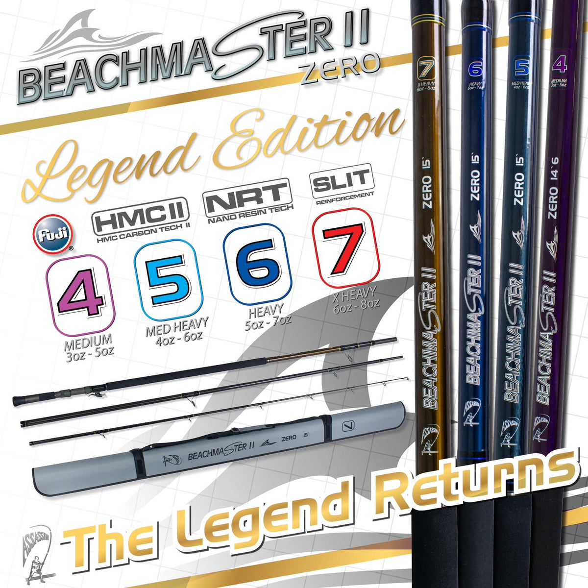 Assassin Beachmaster ZLE – TackleWest