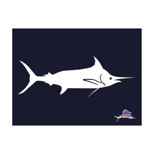 Reelax Tag Flag Blue Marlin – TackleWest