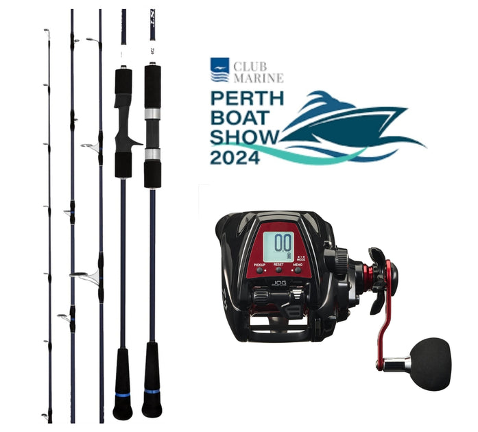 Shop Electric Rod and Reel Combos | Buy Electric Combos Online – TackleWest