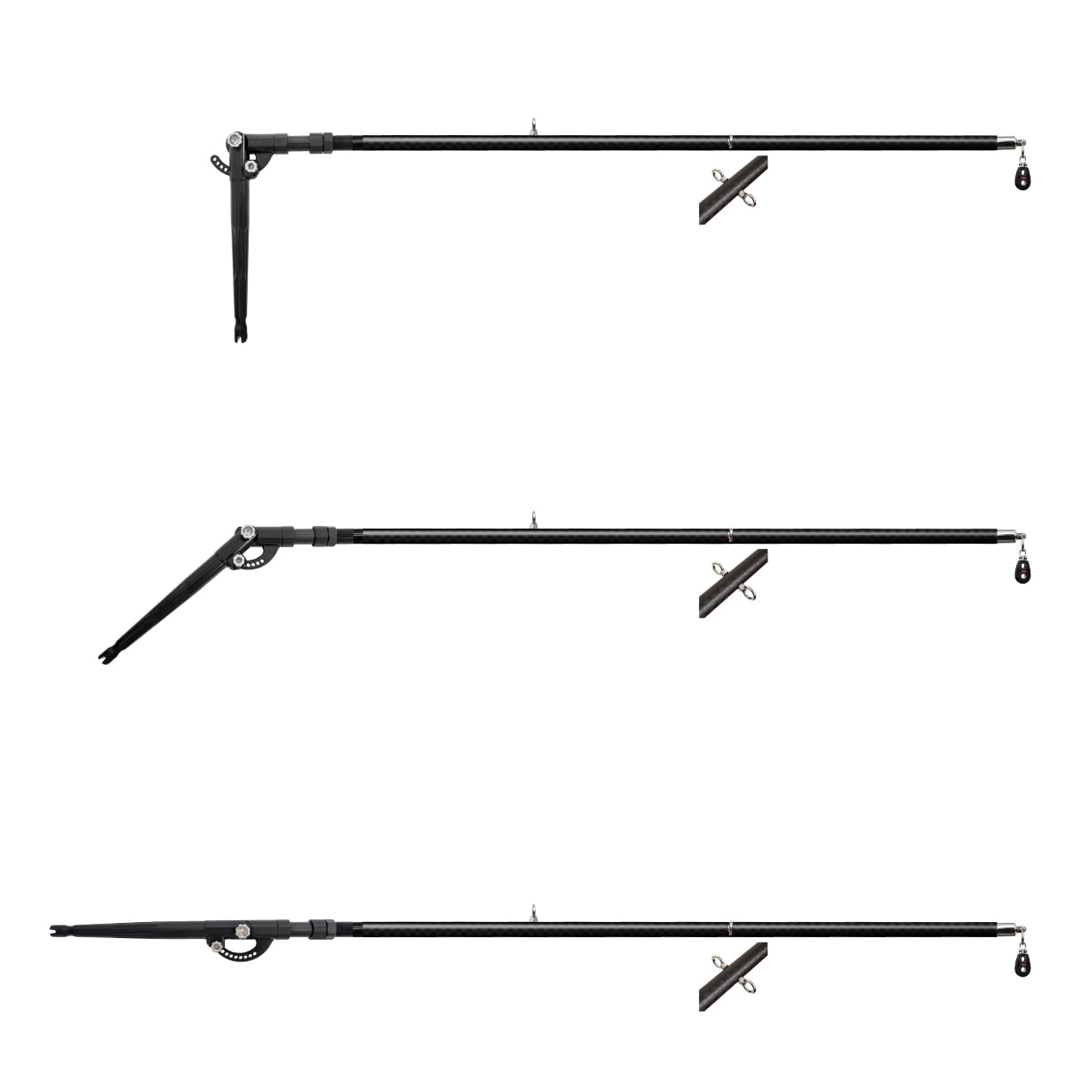 Bonze Kraken Pro Dredge Boom With Adjustable Butt – TackleWest