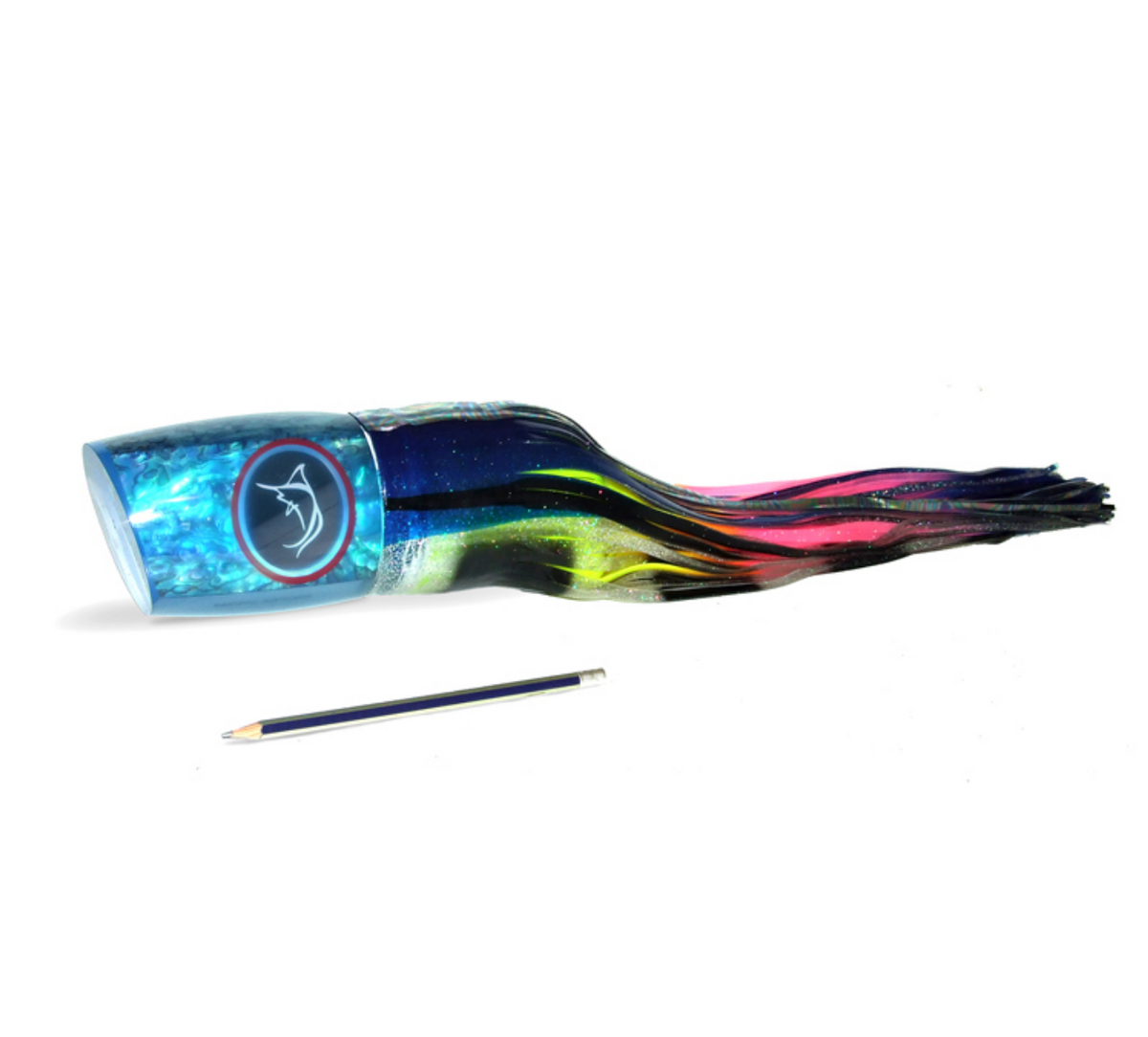 Bonze Chocolate Thunder Skirted Lure / Teaser – TackleWest