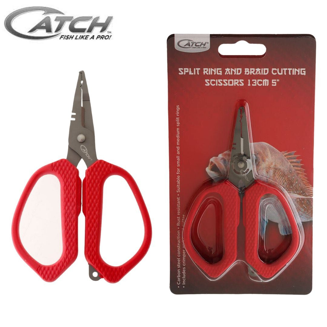 Catch Split Ring Scissor – TackleWest