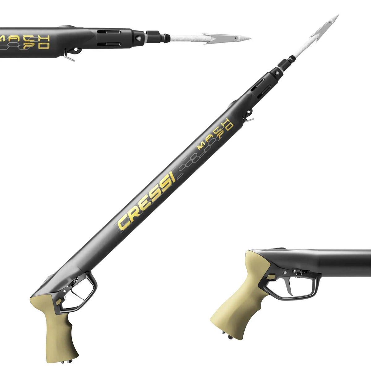 Cressi Mach Pneumatic Speargun – TackleWest