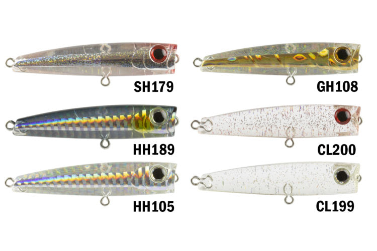 Bassday Crystal Popper 70S – TackleWest