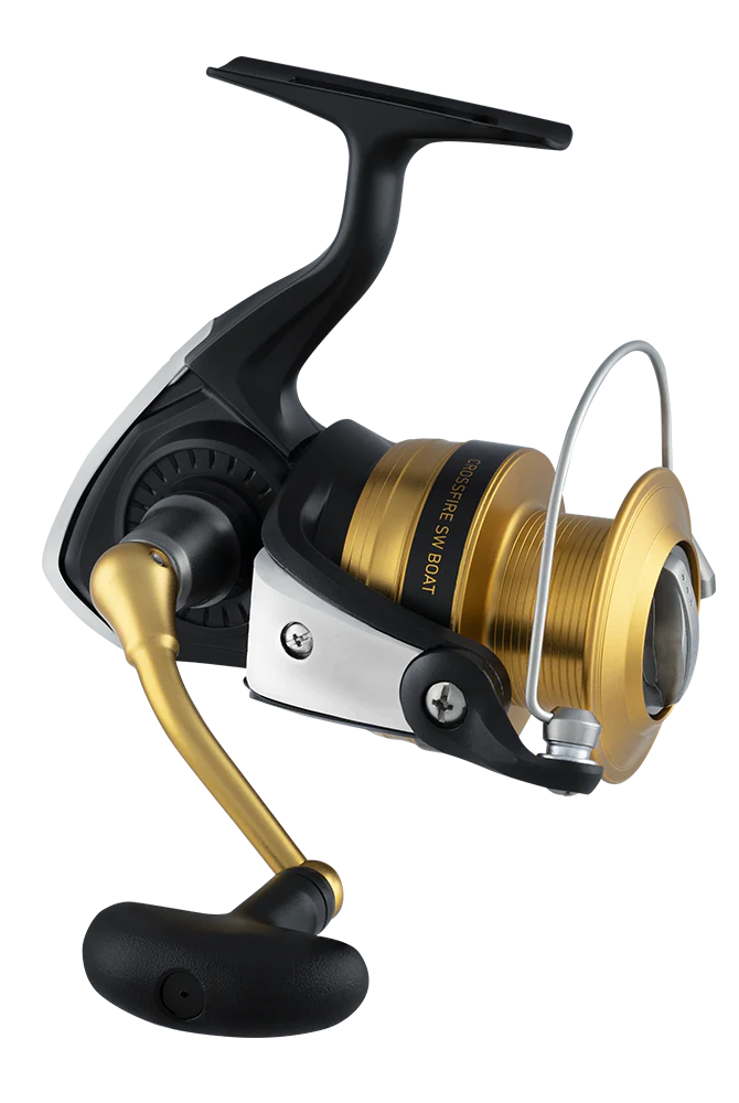 Daiwa 22 Crossfire SW Spinning Reel – TackleWest
