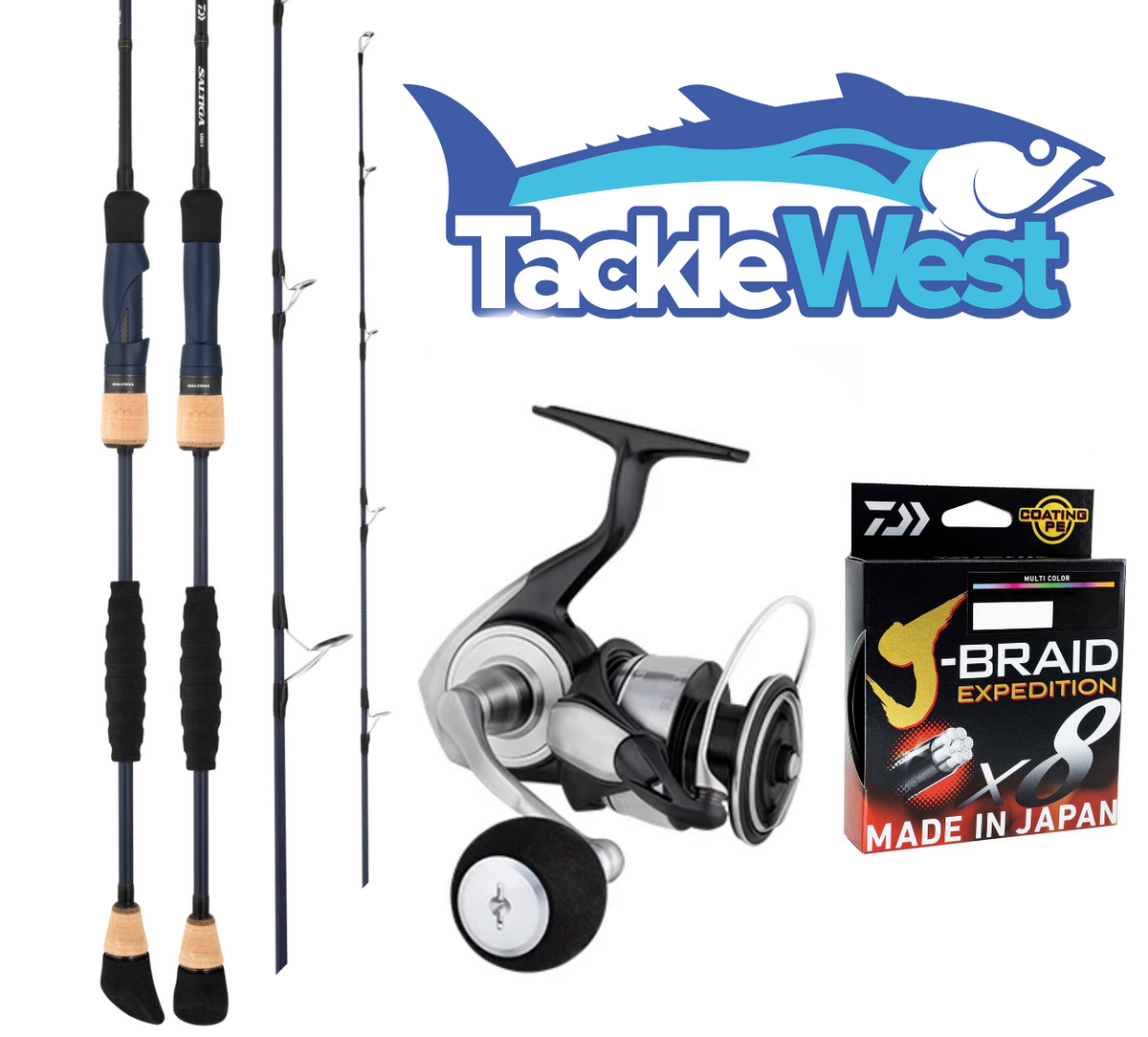Daiwa Certate SW PE3 Jigging Combo – TackleWest