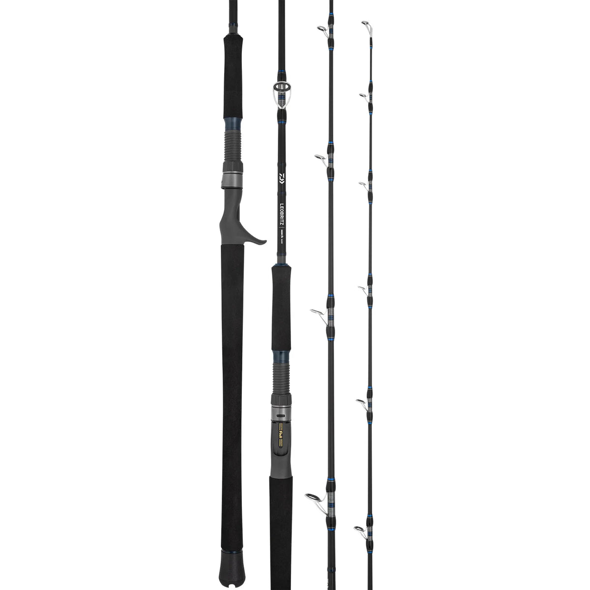 Daiwa 25 Leobritz DG Overhead Rod – TackleWest