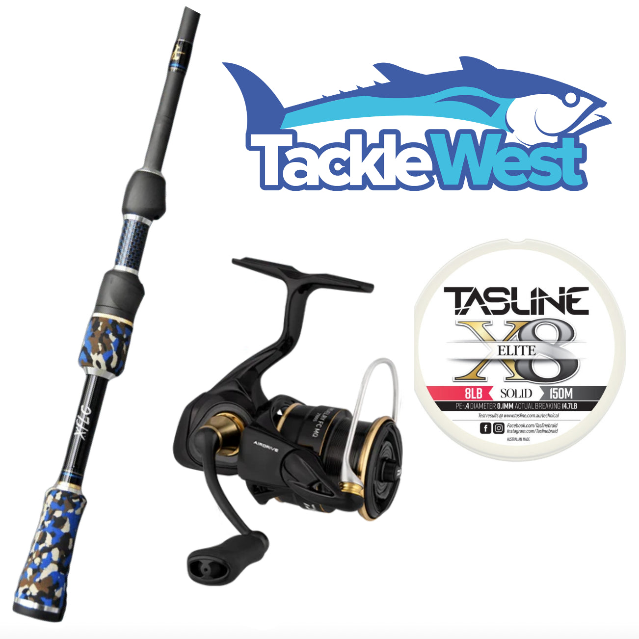 Daiwa Revelry 25 Millerod XFLC Combo – TackleWest