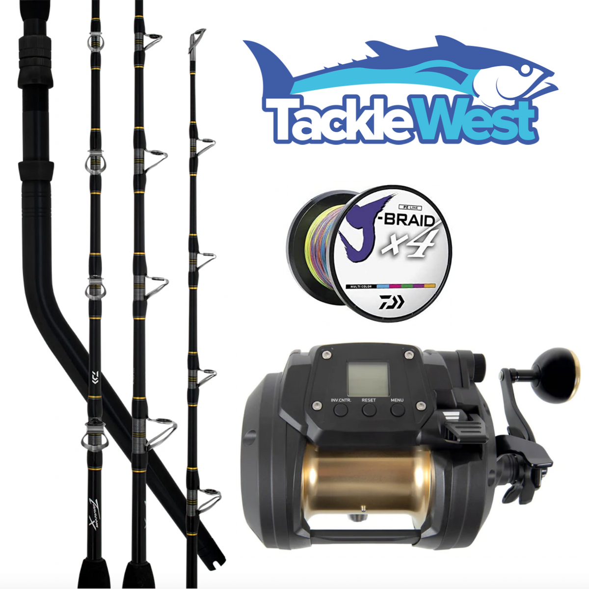 Daiwa Tanacom 800 X Electric Combo – TackleWest