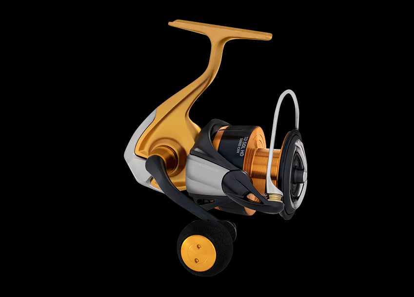 Daiwa 23 TD SOL HD Spinning Reel – TackleWest