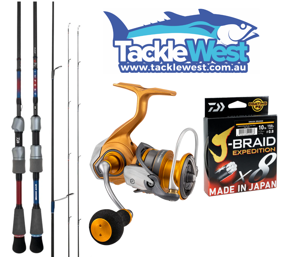 Daiwa Infeet SK TD SOL MQ 21 Combo – TackleWest