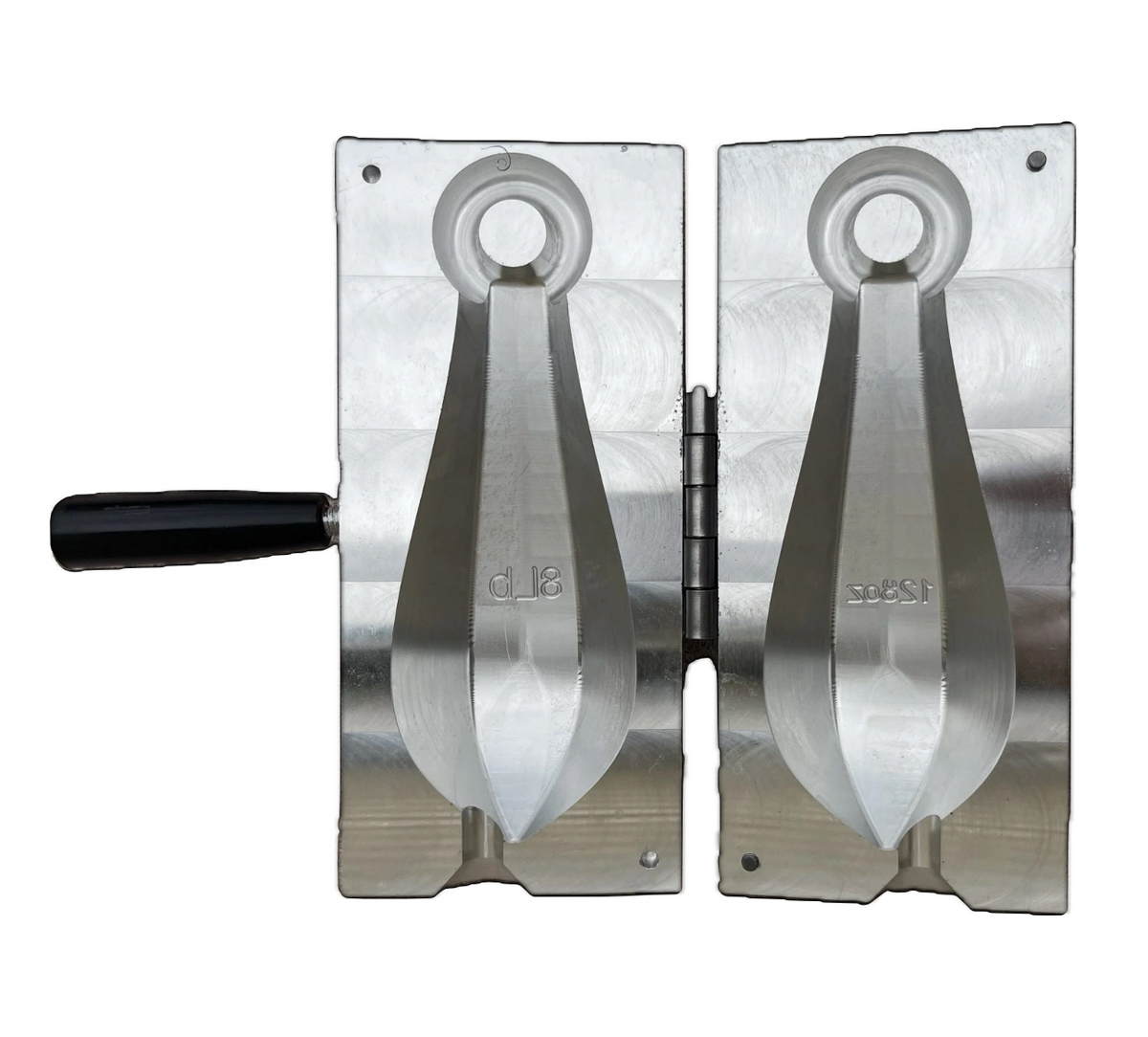 Great White Deep Drop Sinker Mould – TackleWest