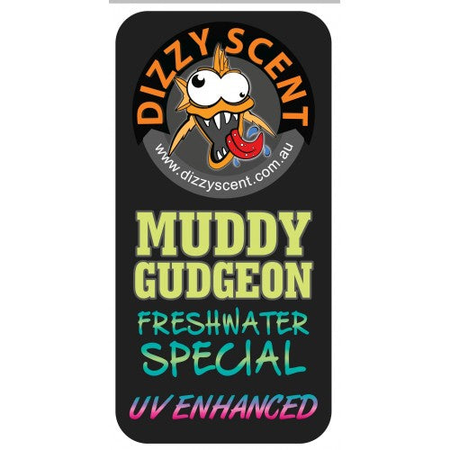 Dizzy Scent 30ml Muddy Gudgeon FW – TackleWest