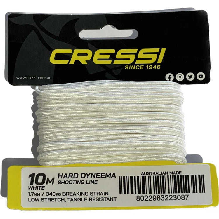 Cressi Dyneema Line White – TackleWest