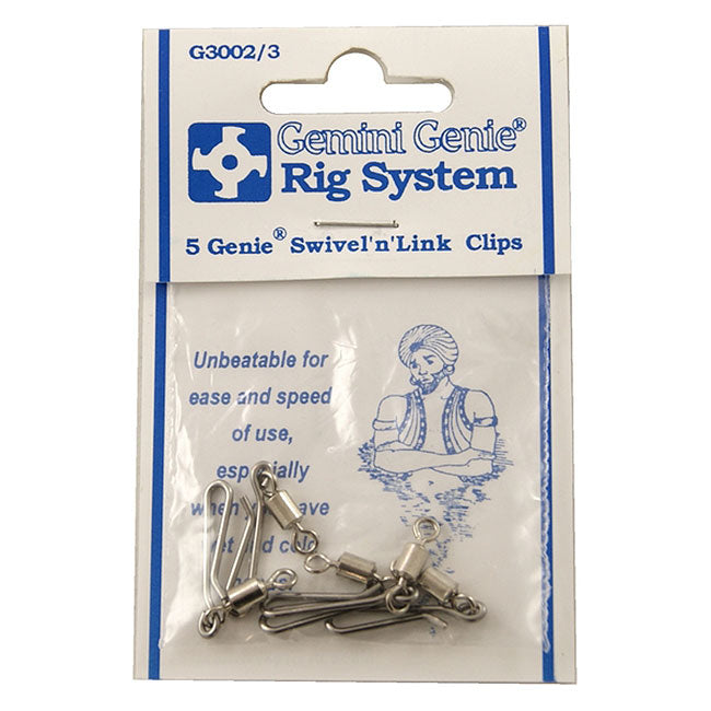 Gemini G3002/3 Swivel Clips – TackleWest