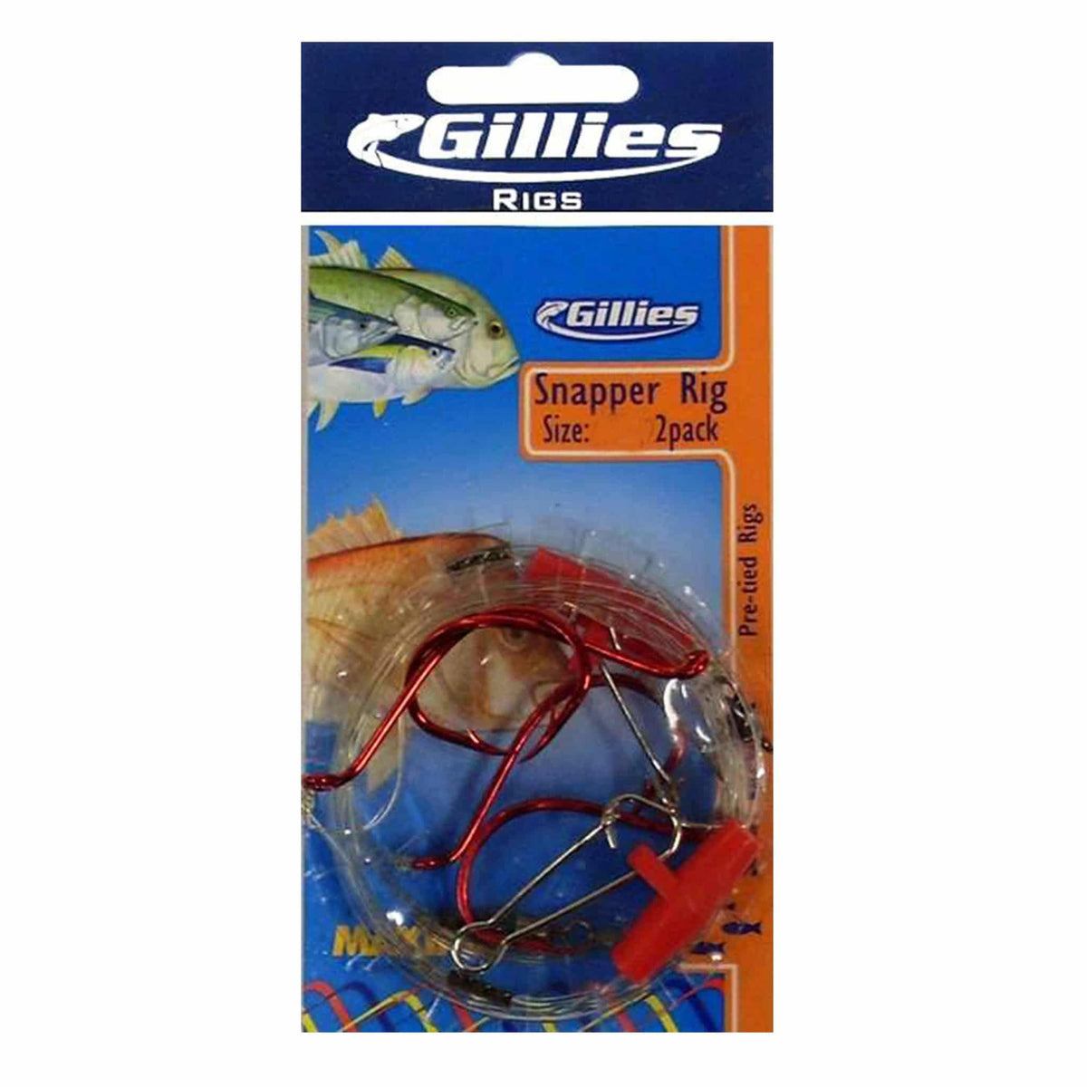 Gillies Snapper Rig – TackleWest